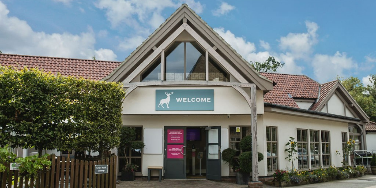 Breckland Lodge Website Sign Up Form