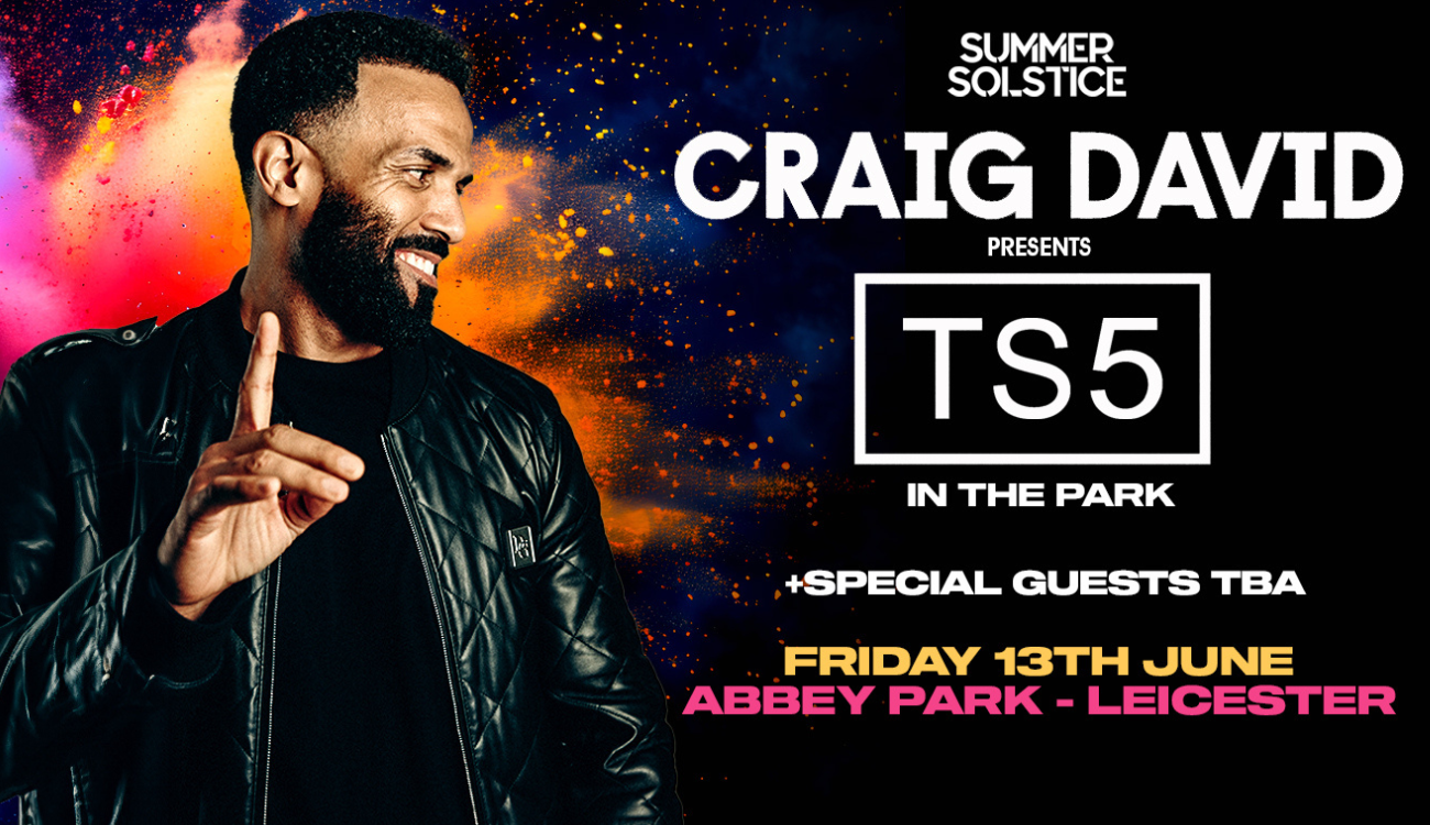 Craig David | Solstice Events