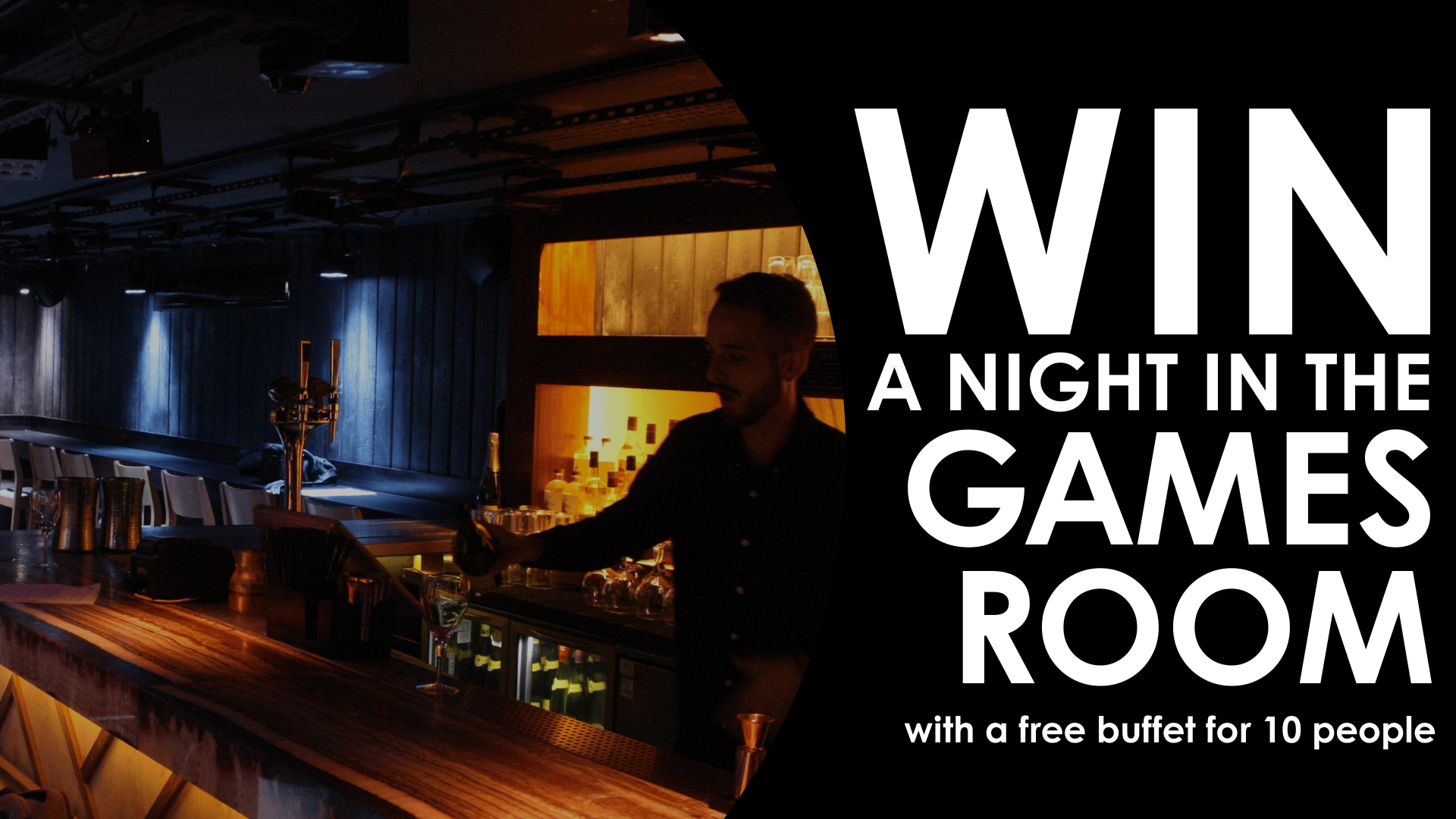 Games Room competition